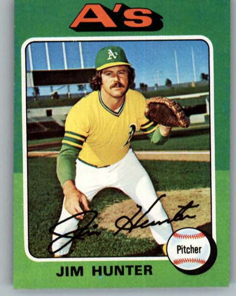 1975 Topps MLB Baseball (EXMT) #221-440 Vintage Singles (Pick Your ...