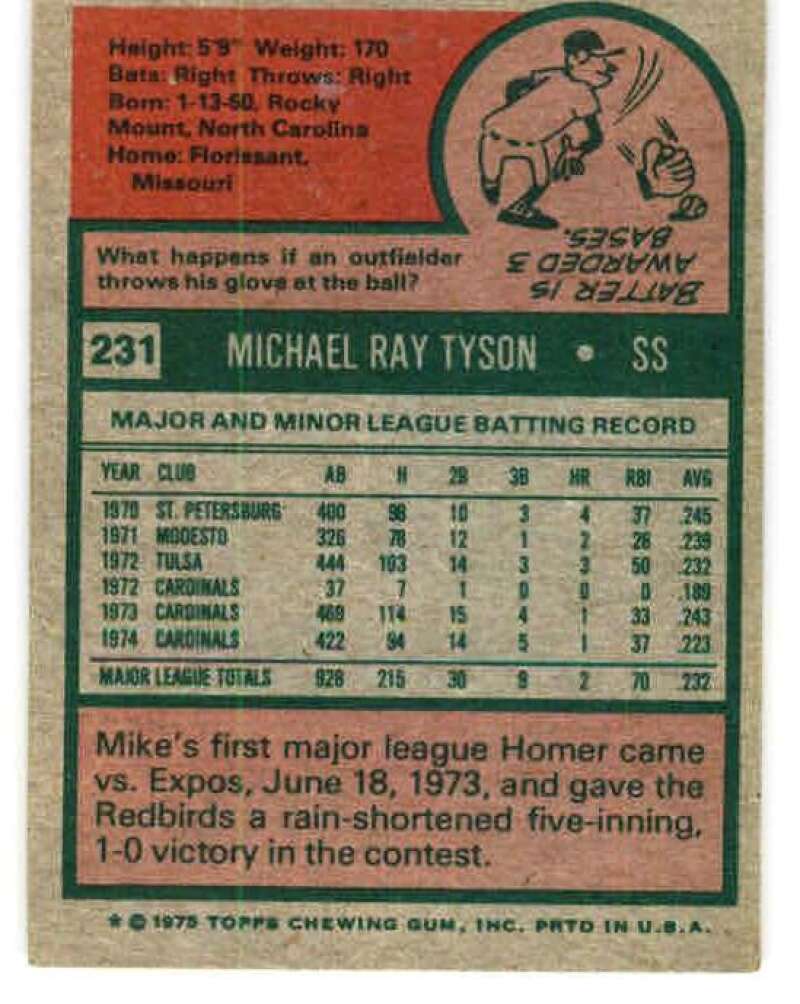 1975 Topps MLB Baseball (EXMT) #221-440 Vintage Singles (Pick Your ...