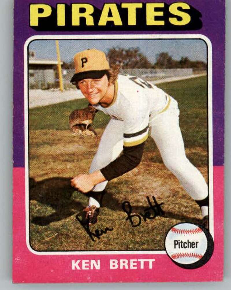 1975 Topps MLB Baseball (EXMT) #221-440 Vintage Singles (Pick Your ...