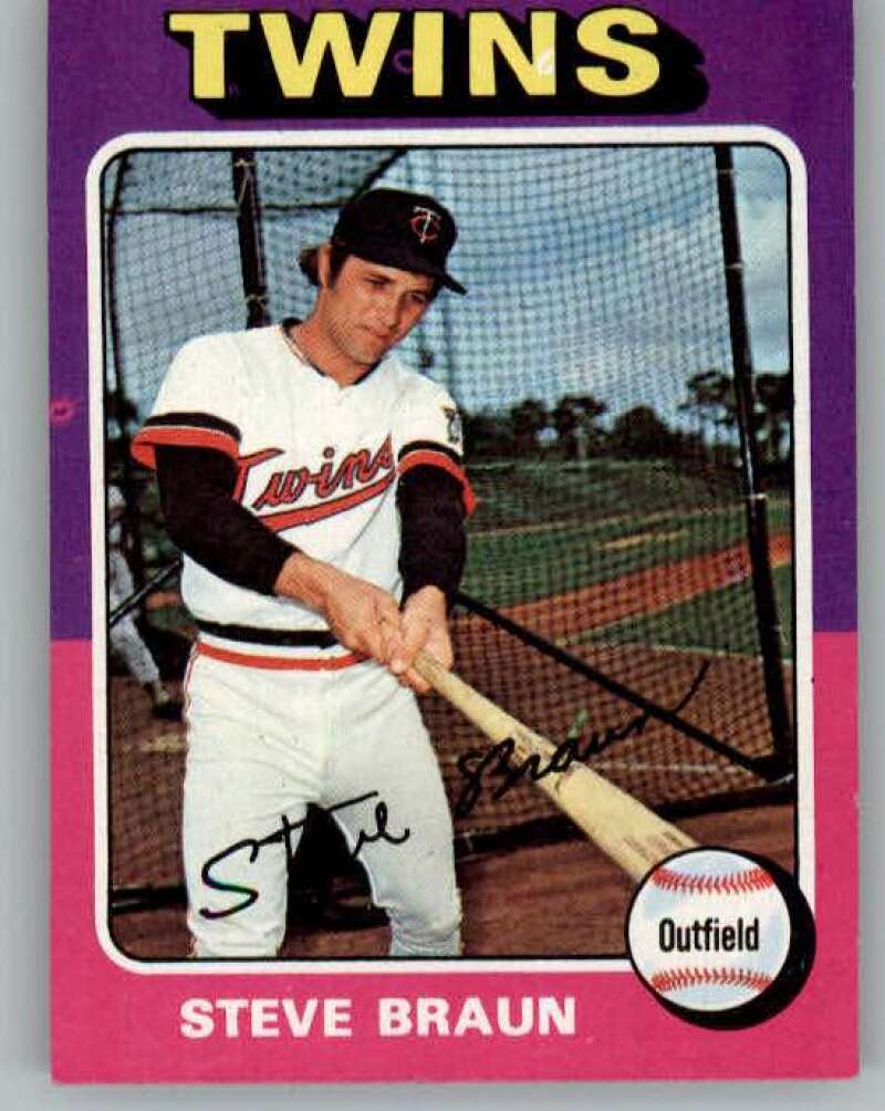 1975 Topps MLB Baseball (EXMT) #221-440 Vintage Singles (Pick Your ...