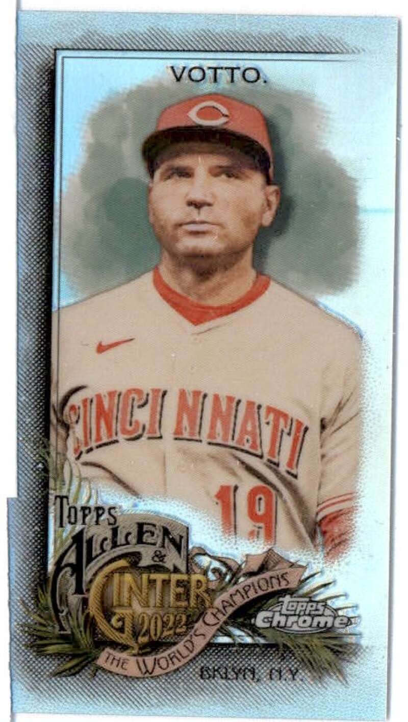 2022 Topps Allen & Ginter Chrome - Vladimir Guerrero Jr. #97 Mini for ...