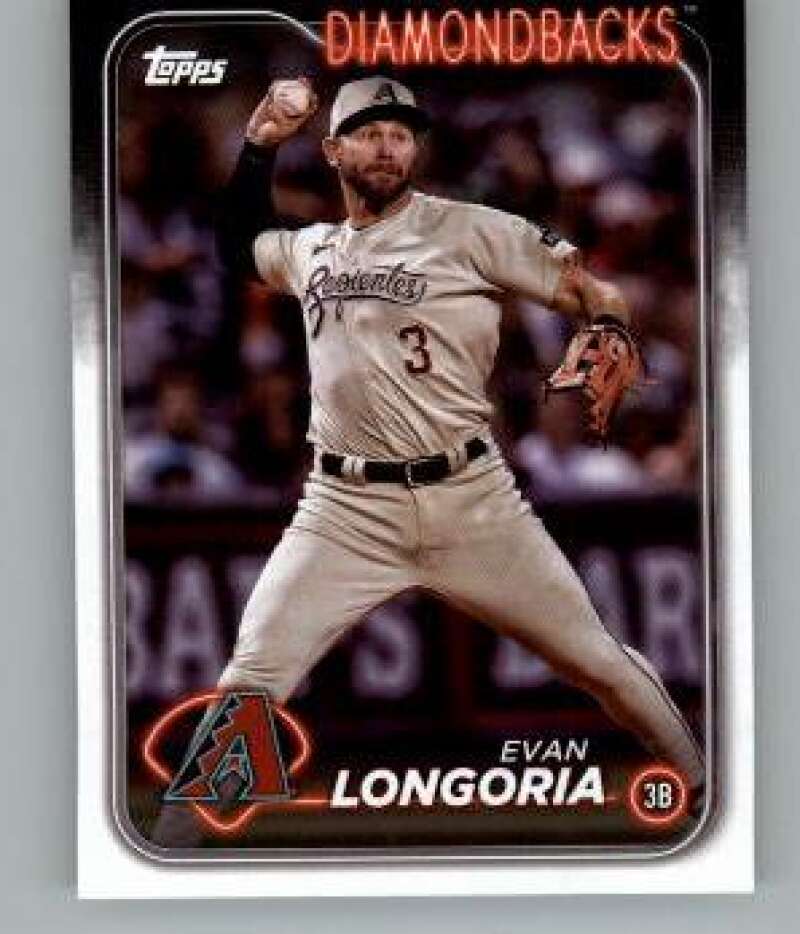2024 Topps (From Team Set) Arizona Diamondbacks MLB Baseball Singles ...