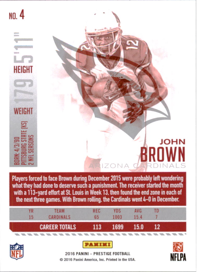 2016 Prestige Football Base Singles #1-113 (Pick Your Cards) | eBay