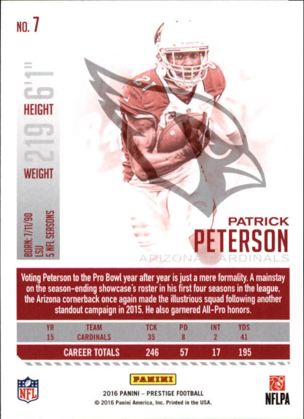 2016 Prestige Football Base Singles #1-113 (Pick Your Cards) | eBay