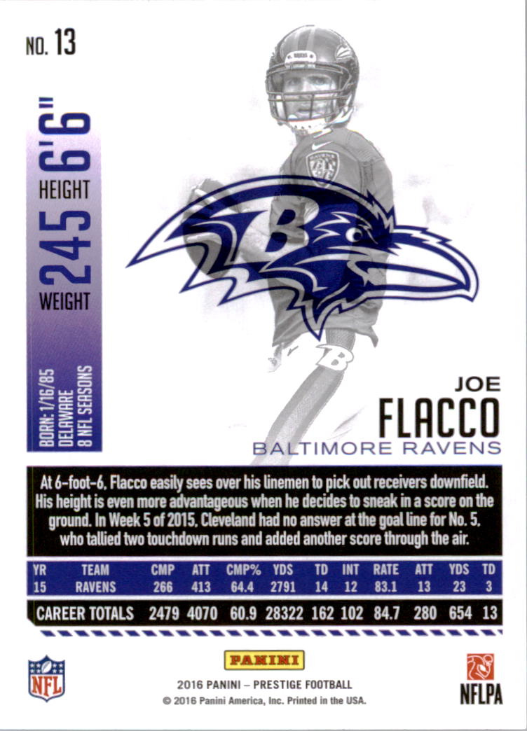 2016 Prestige Football Base Singles #1-113 (Pick Your Cards) | eBay