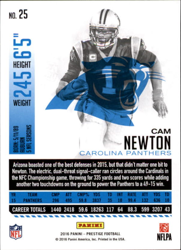 2016 Prestige Football Base Singles #1-113 (Pick Your Cards) | eBay