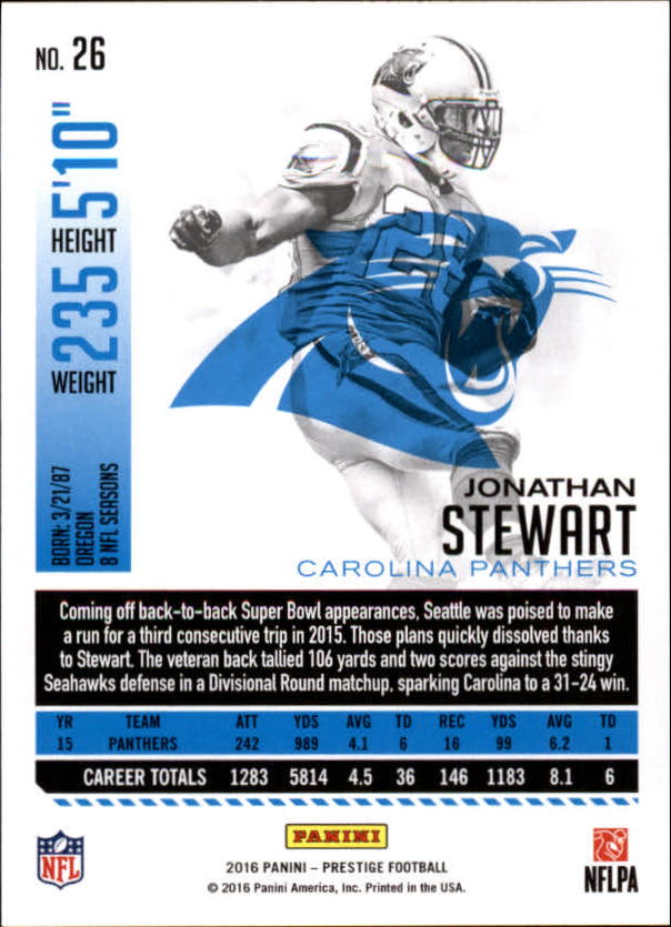 2016 Prestige Football Base Singles #1-113 (Pick Your Cards) | eBay