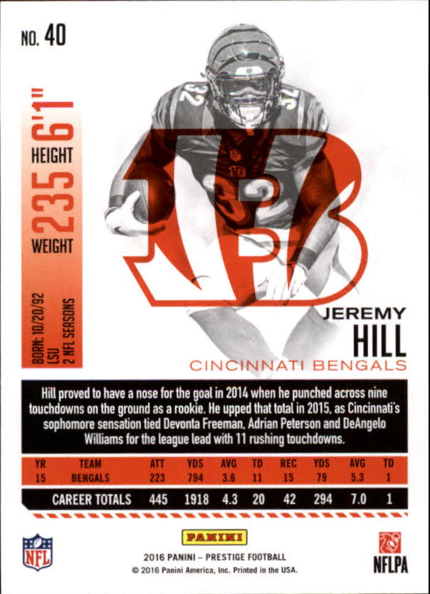 2016 Prestige Football Base Singles #1-113 (Pick Your Cards) | eBay