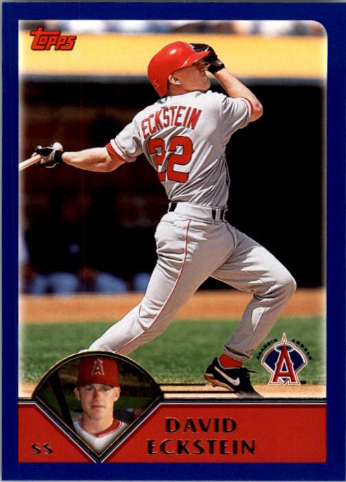 2003 Topps Baseball Base Singles #103-202 (Pick Your Cards) | eBay