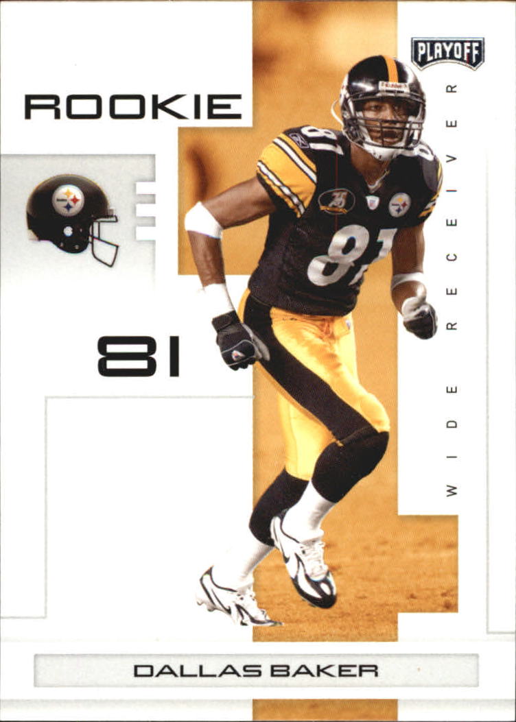 2007 Playoff NFL Playoffs Football Base Singles #102-180 (Pick Your ...