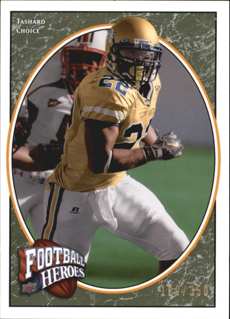 2008 Upper Deck Football Heroes - Rookie Heroes Green #177 Mario ...