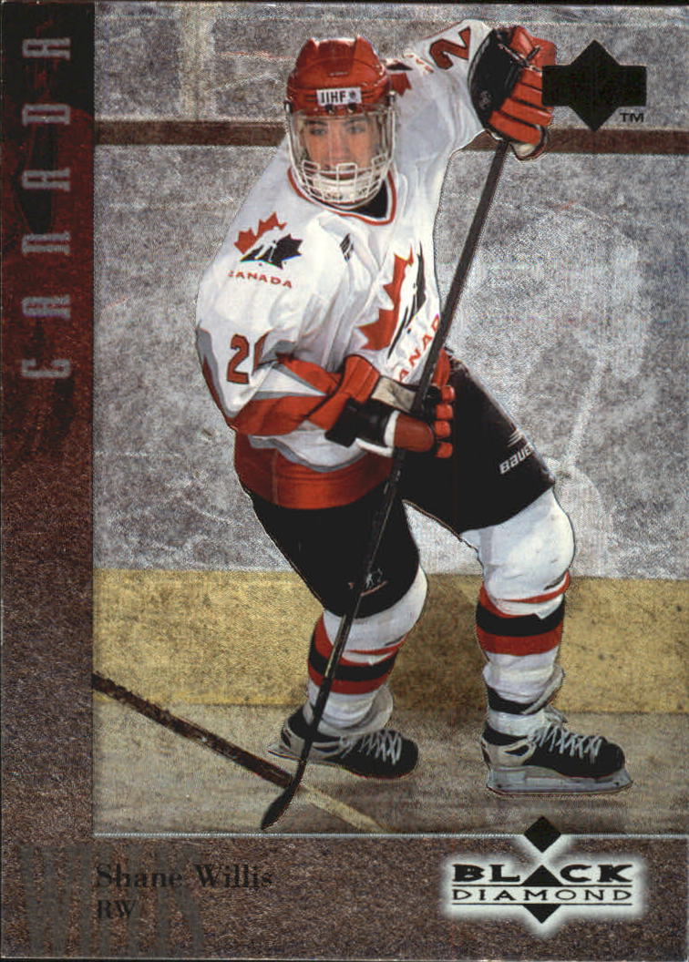 1996-97 Upper Deck Black Diamond - Single Diamonds Wayne Primeau #76 ...
