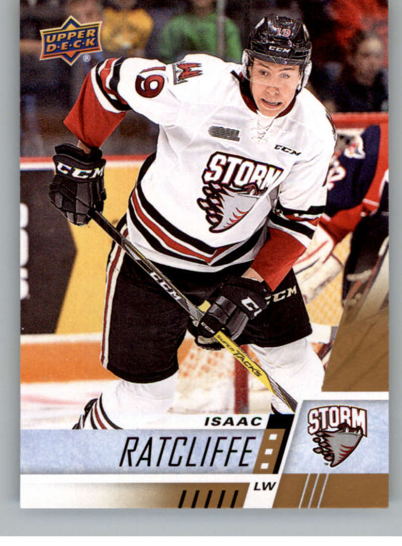 2017-18 Upper Deck CHL - #55 Stuart Skinner (RC) for sale online | eBay