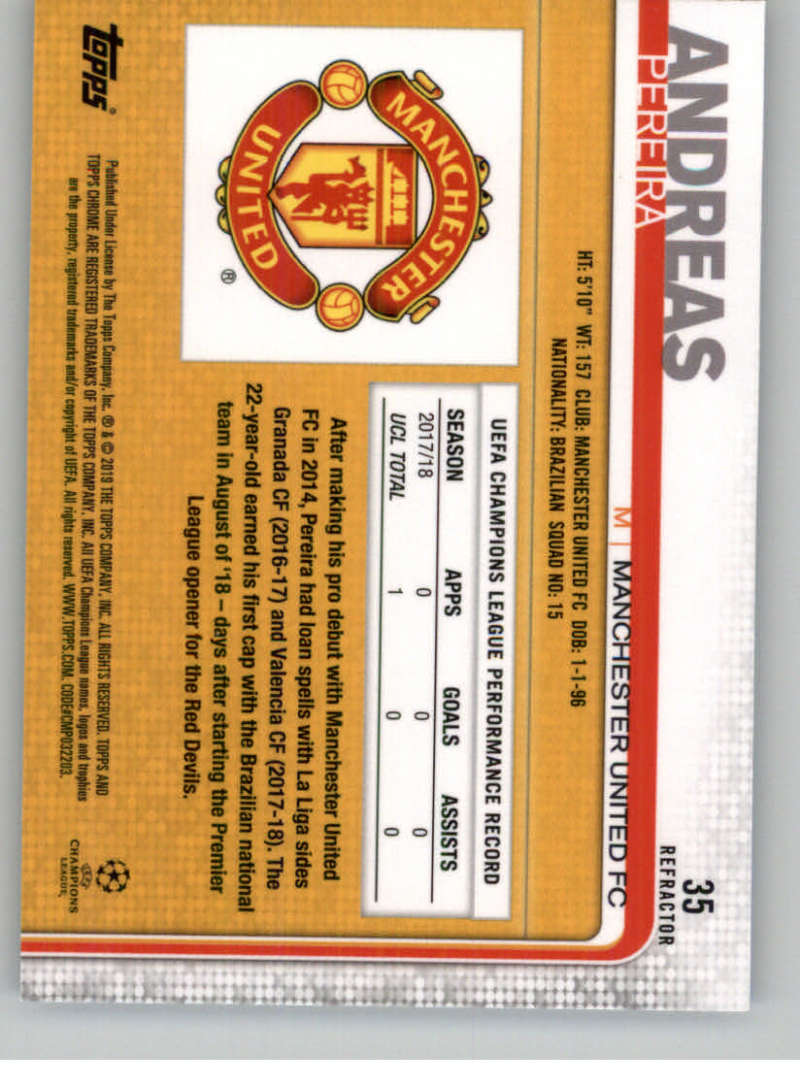 2018-19 Topps Chrome UEFA Refractor, Inserts and Autograph Cards Pick ...