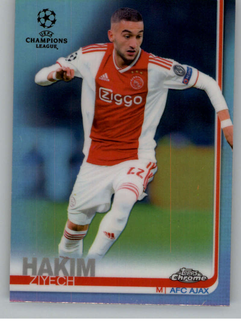 2018-19 Topps Chrome UEFA Refractor, Inserts and Autograph Cards Pick ...