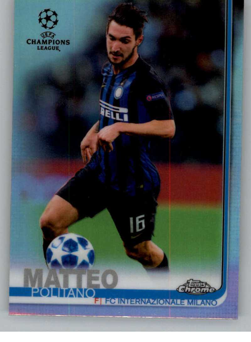 2018-19 Topps Chrome UEFA Refractor, Inserts and Autograph Cards Pick ...