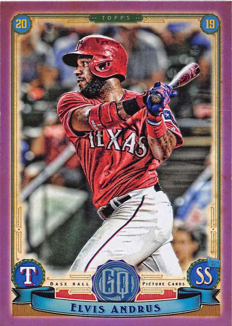 2019 Topps Gypsy Queen - Marcell Ozuna #84 Purple for sale online | eBay