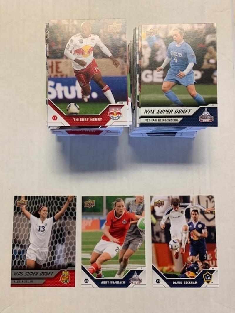 2011 Upper Deck MLS/WPS Soccer RELIC or AUTOGRAPH Cards Pick From List ...
