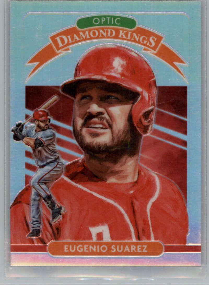 2020 Donruss Optic Silver Holo MLB PA Baseball Trading Cards Pick From ...