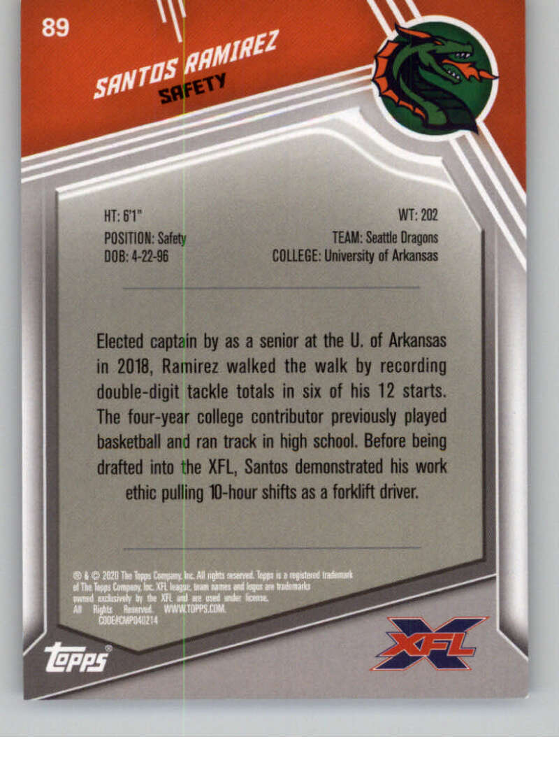 2020 Topps XFL PURPLE Football Trading Cards Pick From List Read ...