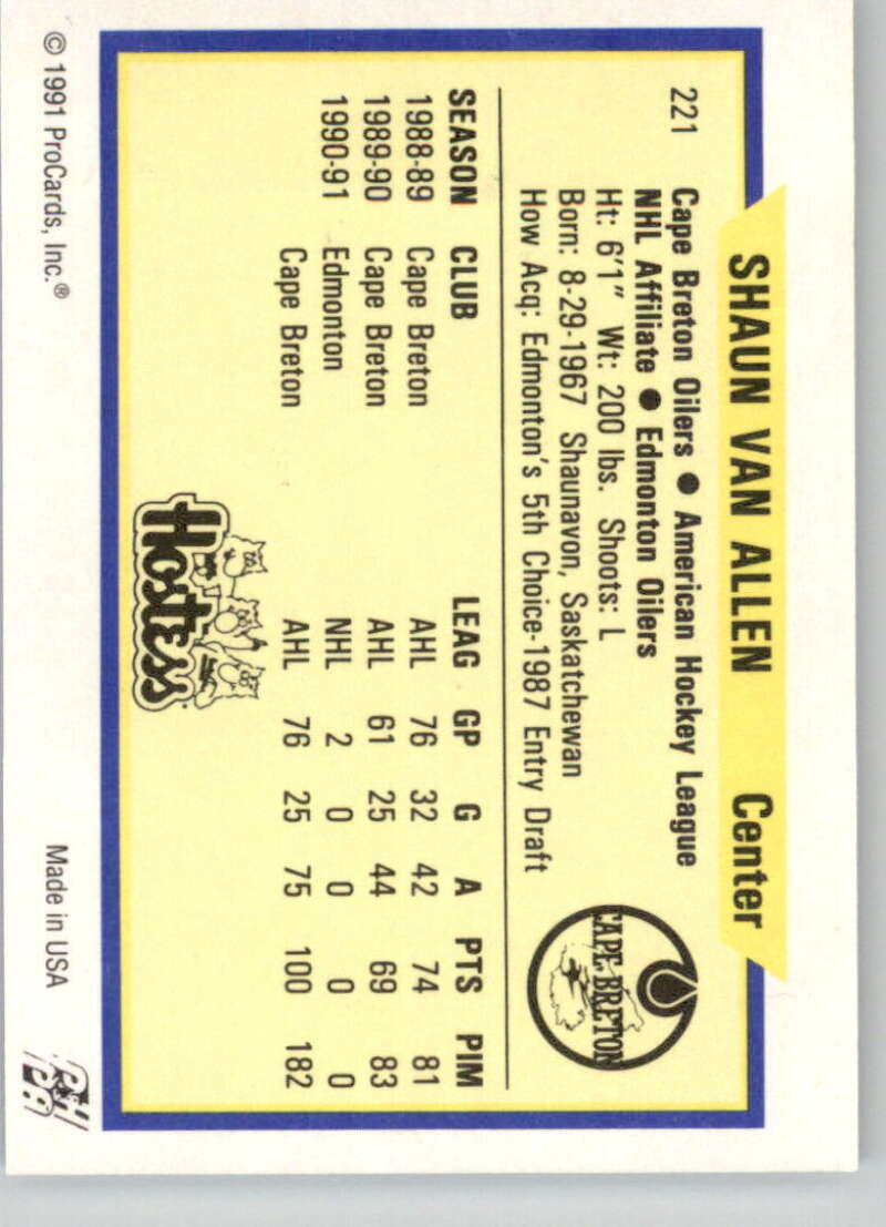 1991-92 ProCards Pro Cards AHL/IHL Hockey Trading Cards Pick From List ...