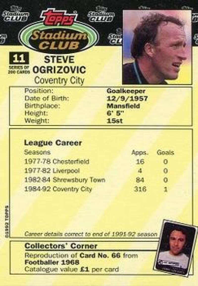 1992 Topps Stadium Club - Bryan Robson #120 for sale online | eBay