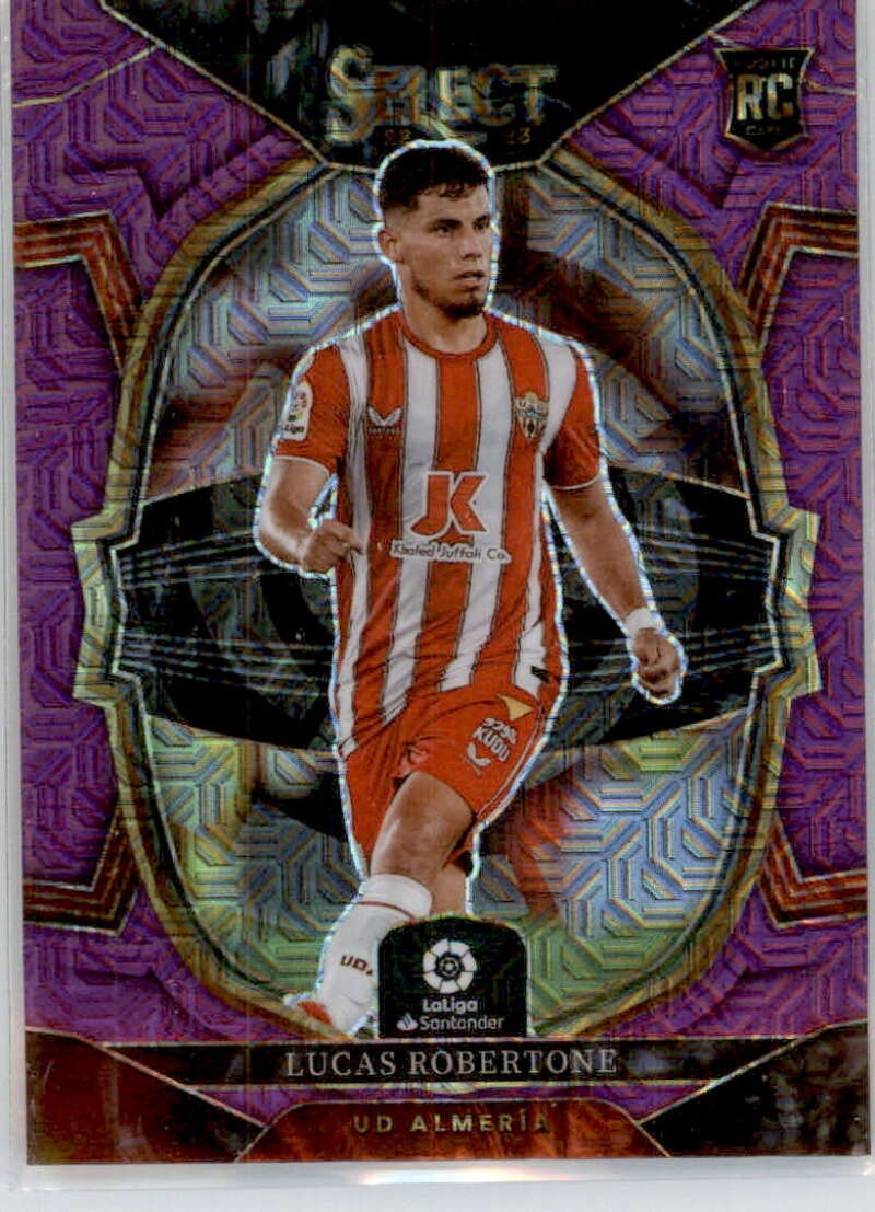 2022-23 Panini Select La Liga Soccer PURPLE MOJO PRIZM Cards Pick From ...