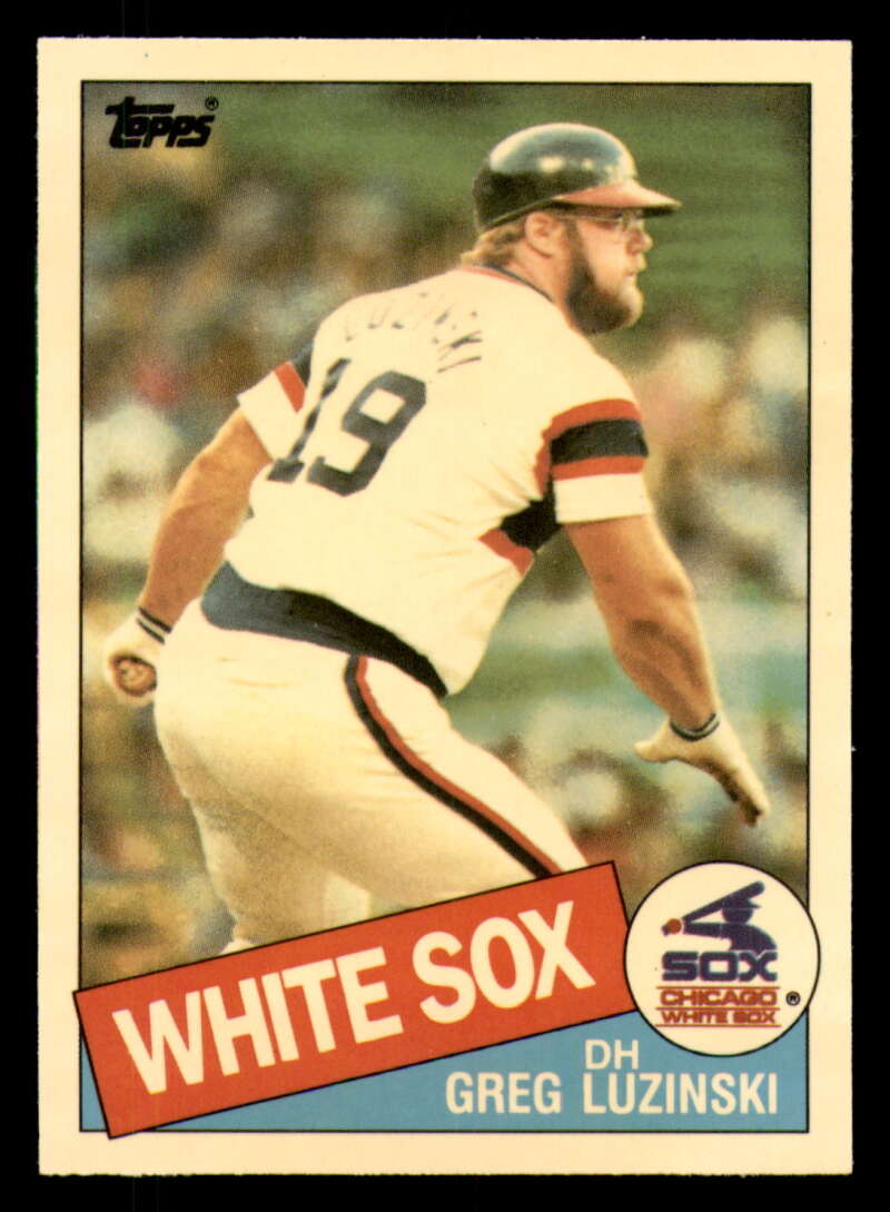 1985 Topps Tiffany Set Break 600-792 * Pick Your Card * Front and Back ...