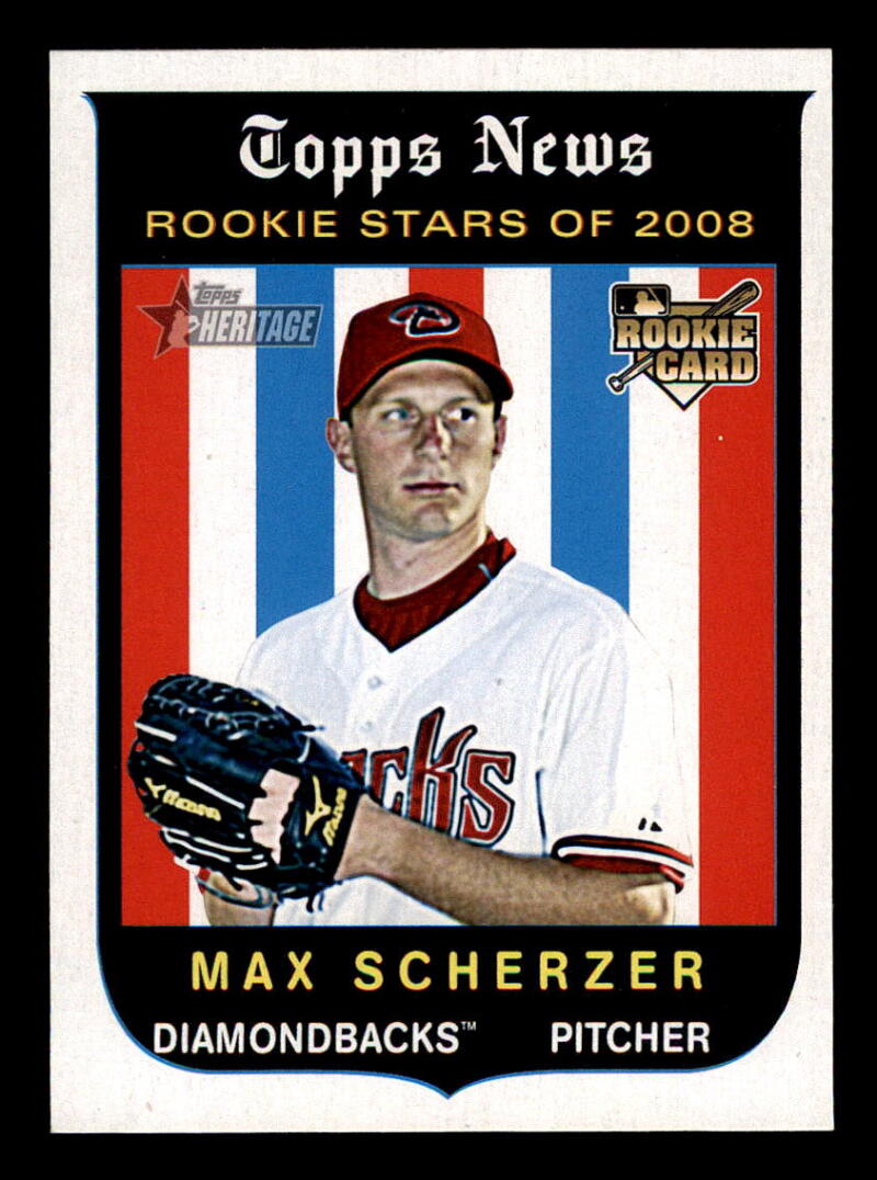 2008 Topps Heritage High Numbers Baseball #501-720 Base Card Singles ...