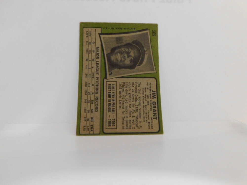 Pick Your Cards 1971 Topps MLB Baseball Set Break #2 Singles (#507-752 ...