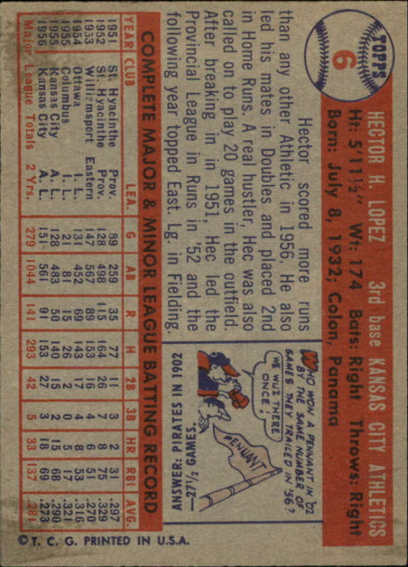Pick Your Cards 1957 Topps MLB Baseball Singles #1-297 Set Break #1 See ...