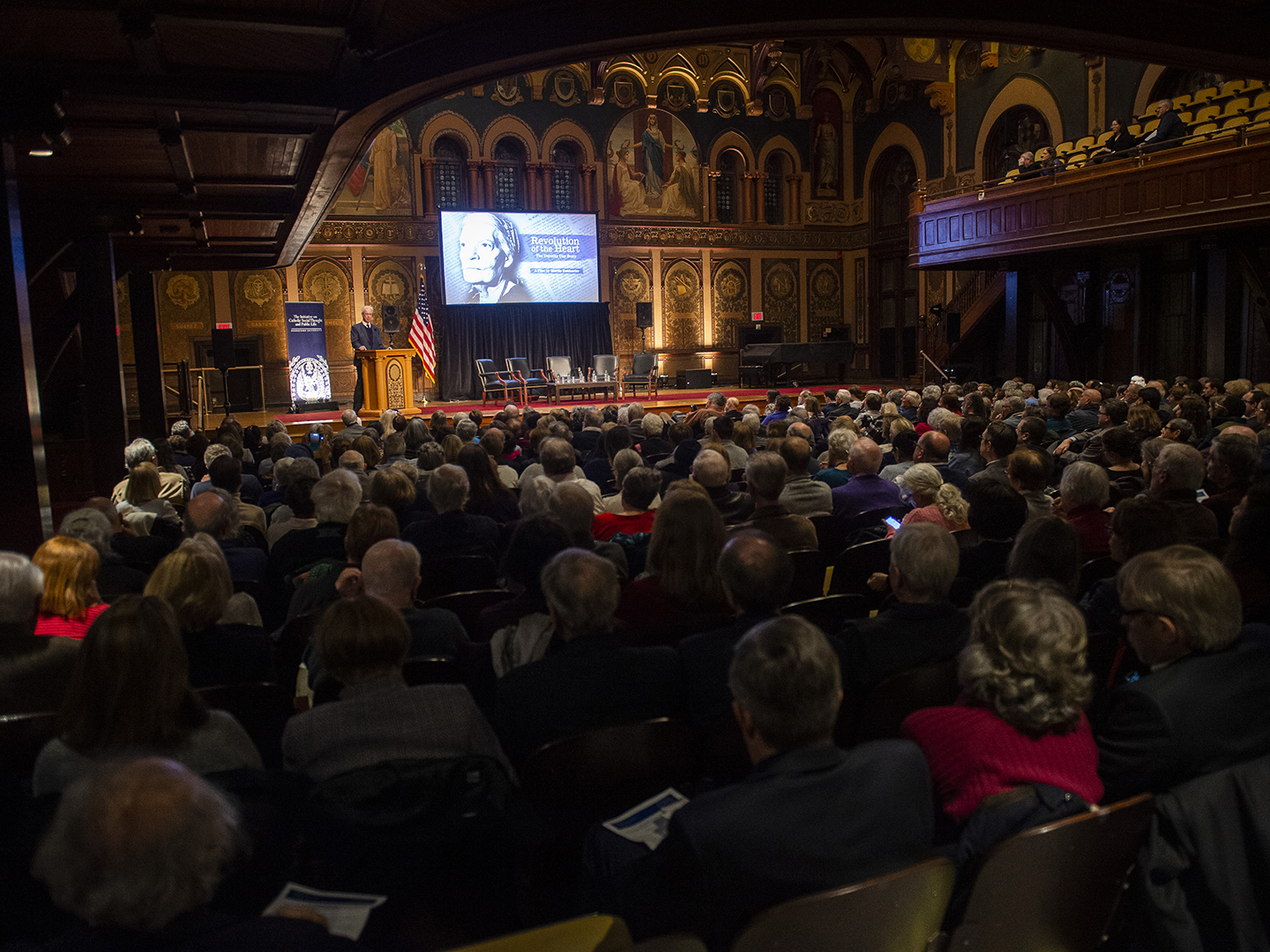 Revolution of the Heart