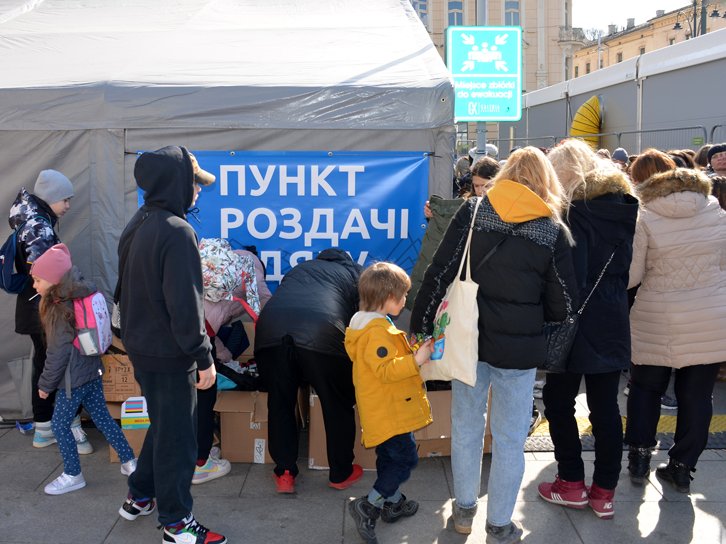 The Ukrainian Refugee Crisis