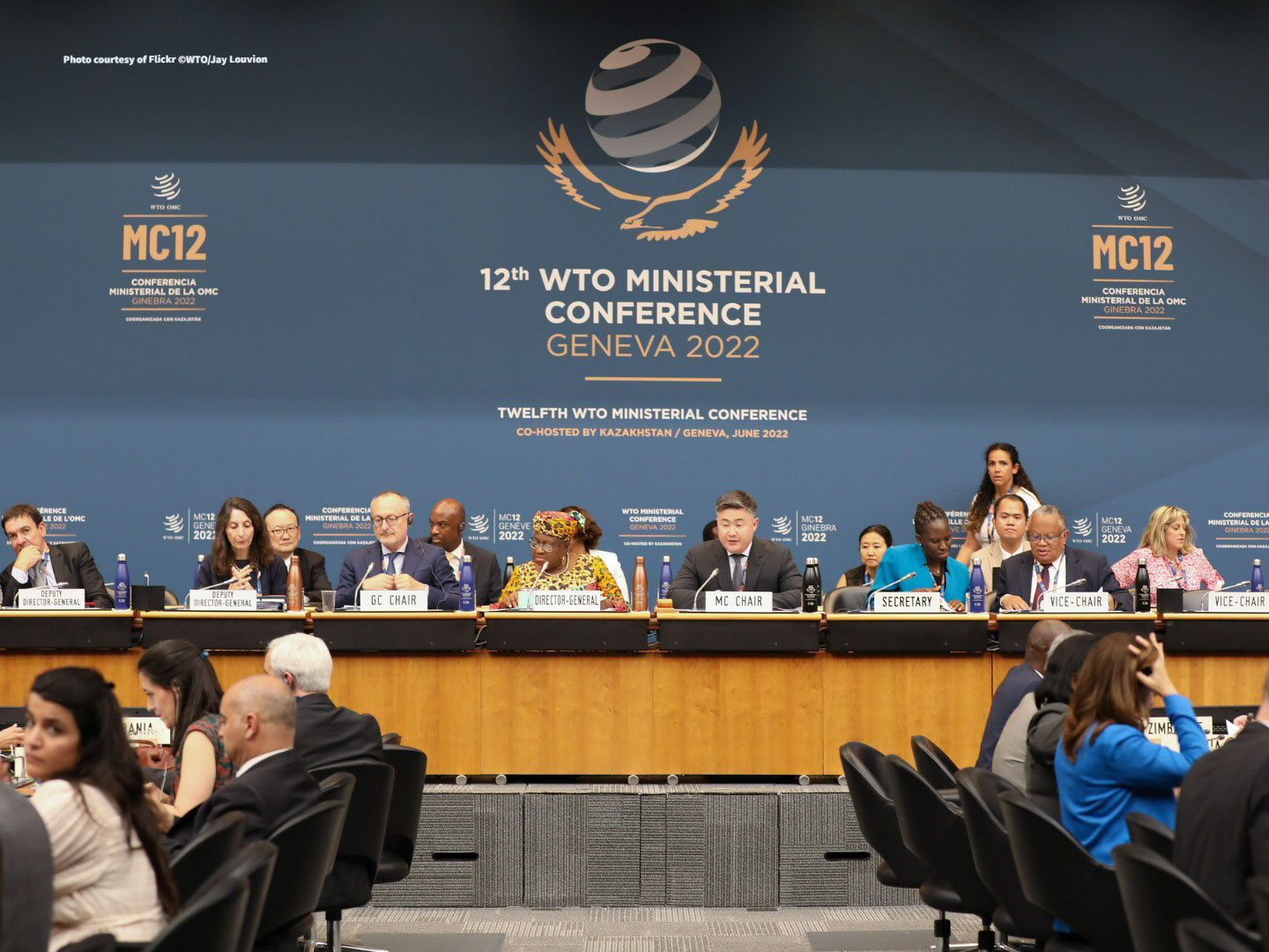 Global Trade at A Crossroads: Perspectives from Latin America