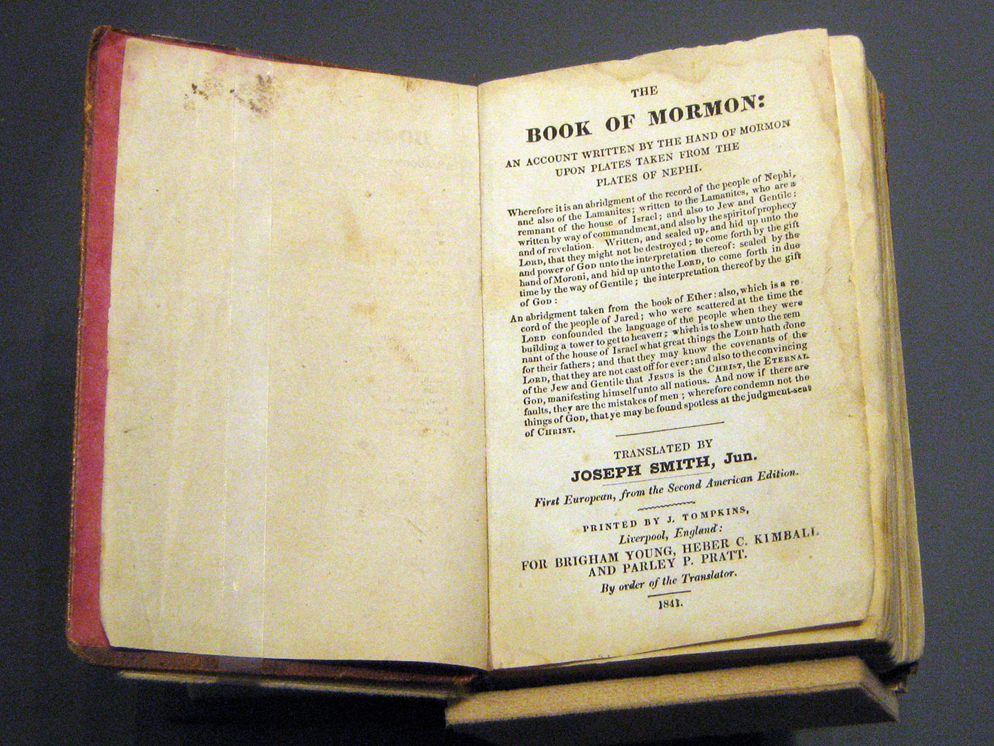 The Book of Mormon as a Boundary Object in Cultural Encounters