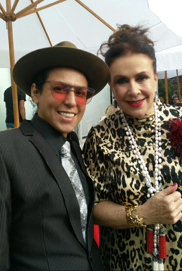 Peruano Richard Torres vivió encuentro de Thalía y Laura Zapata en ...