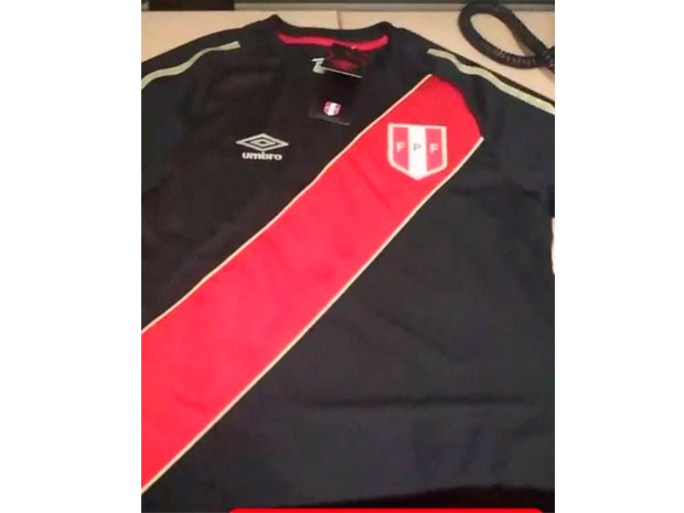 Selección peruana: hoy se presenta la tercera camiseta "El rojo de ...