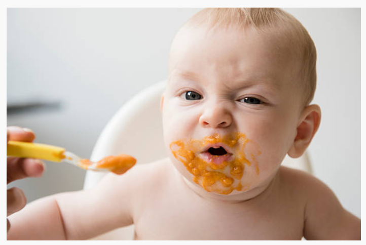 Nutrición: 8 detalles importantes sobre la primera comida de tu bebé ...