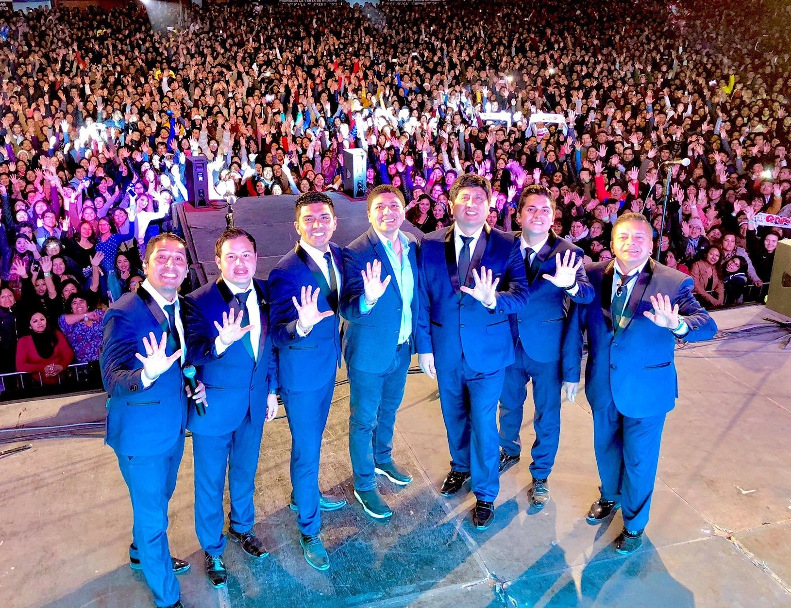 Grupo5 impone su ritmo en el sur del Perú [VIDEO] | El Popular