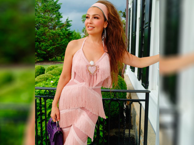 Instagram: Thalía sorprende a fans con atuendo extravagante [FOTO Y ...