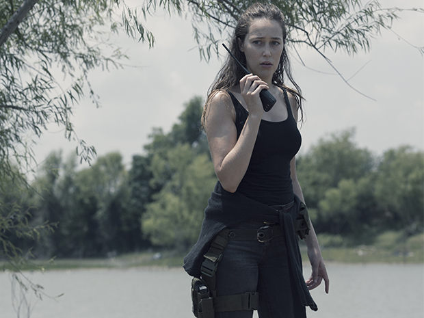 Alicia y Charlie se reúnen en nuevo episodio de FTWD [FOTOS] | ElPopular.pe