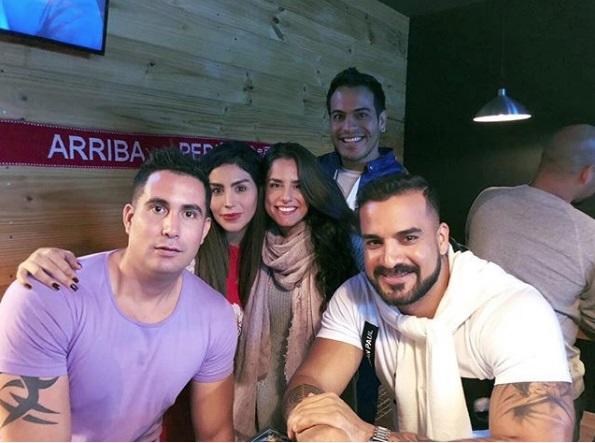 Leysi Suárez: recordemos el día que la modelo presentó al futuro padre ...