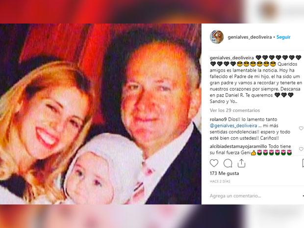 Instagram: Geni Alves conmueve a seguidores con triste mensaje FOTO ...