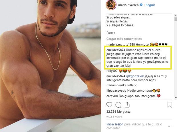 Mario Irivarren | Instagram | Mario posa de manera sexy y usuarios le ...