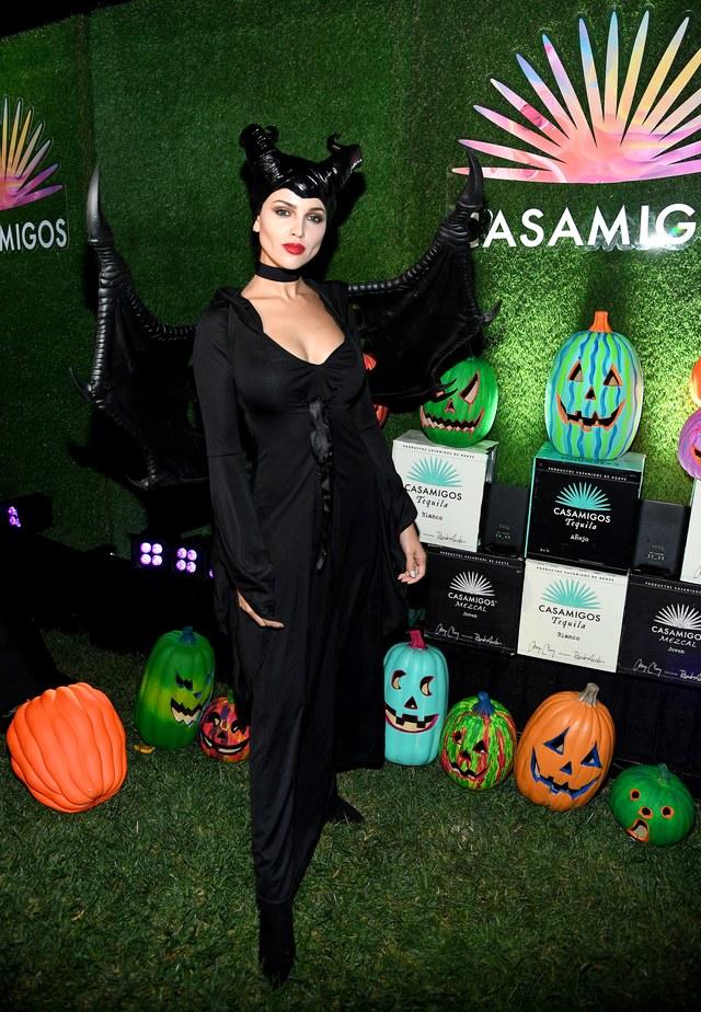 Halloween: Eiza González se disfrazó de Maléfica [FOTOS] | El Popular