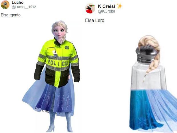 Memes de la princesa Elsa se vuelven tendencia al iniciar este 2020 ...