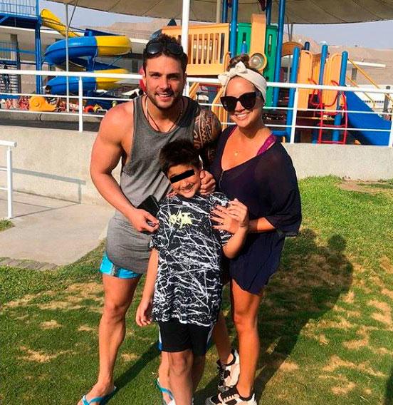 Nicola Porcella celebra junto a su expareja el cumpleaños de su hijo ...
