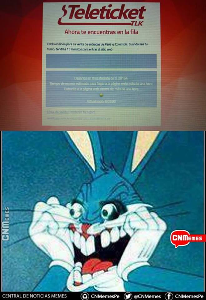 Facebook: Divertidos memes tras alboroto por venta de entradas para el ...
