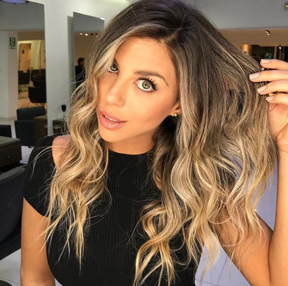 Instagram: Alondra García Miró se sometió a un cambio de look [FOTO ...