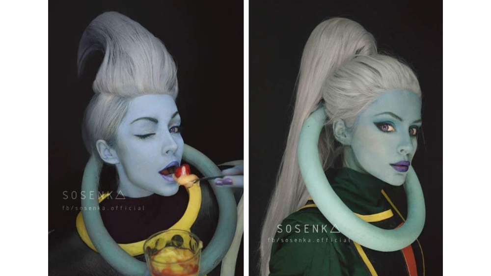 Instagram: bella chica hace los mejores cosplay de Dragon Ball Super ...